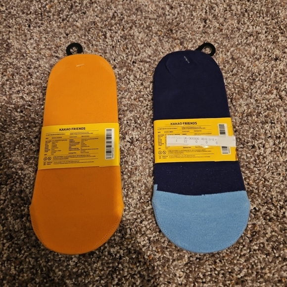 Other | 2 Pairs Kakao Friends Socks Os | Poshmark